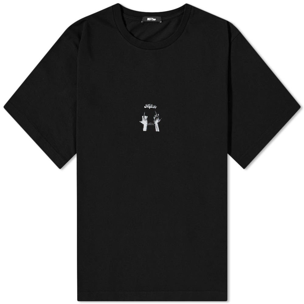 MSFTSrep Middle Fingers Tee MSFTSrep