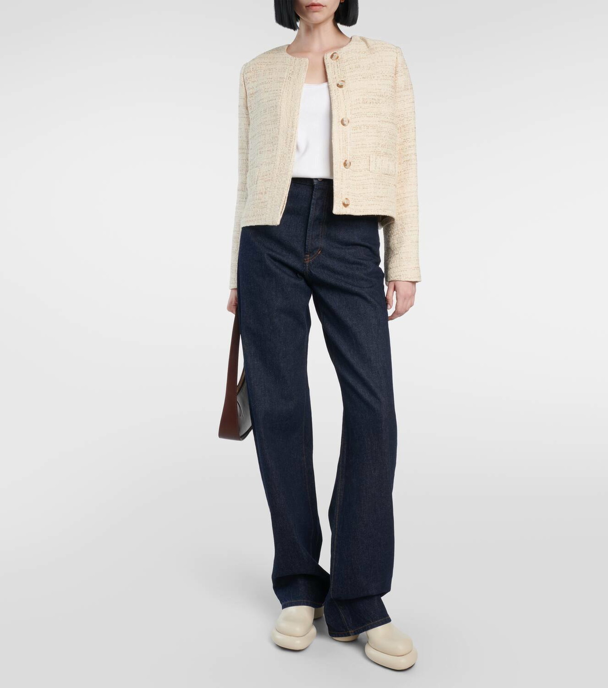 Joseph Lawrence twill jacket Joseph