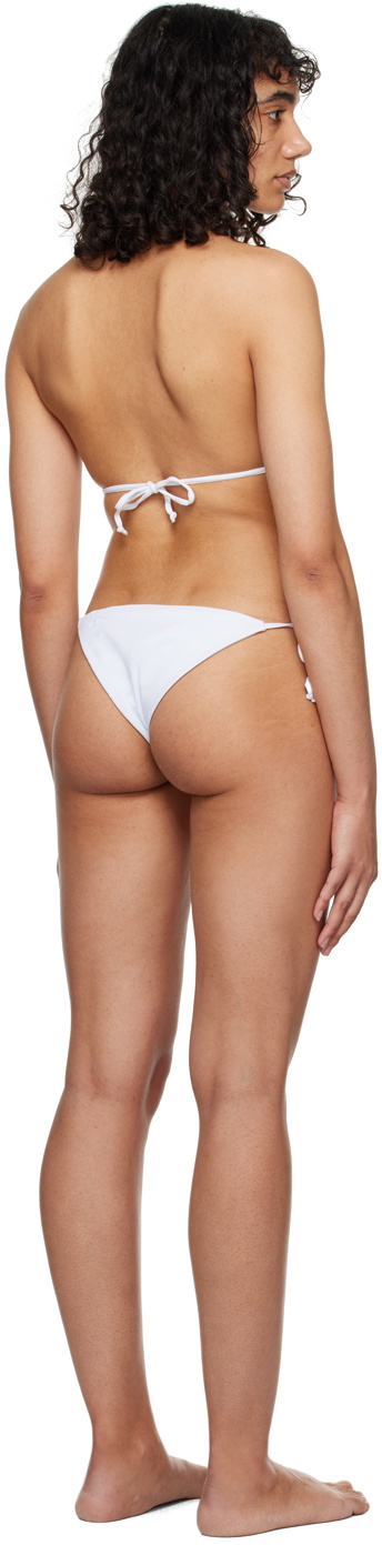 Praying SSENSE Exclusive White Holy Trinity Bikini Praying