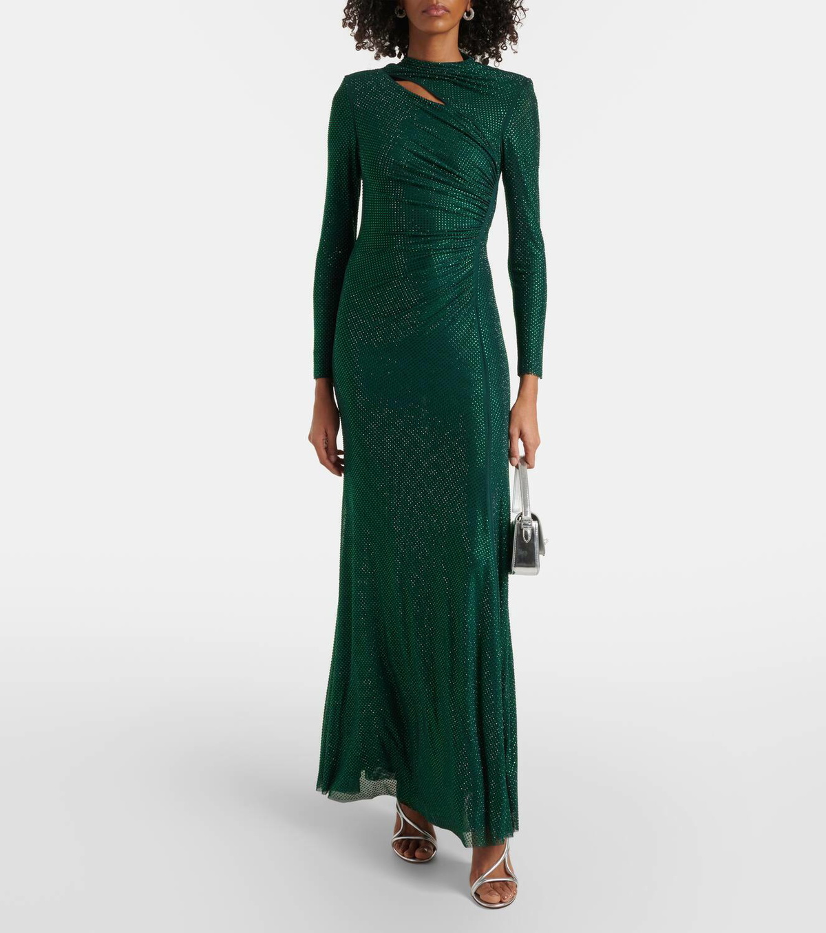Self-Portrait Embellished gathered gown Self-Portrait