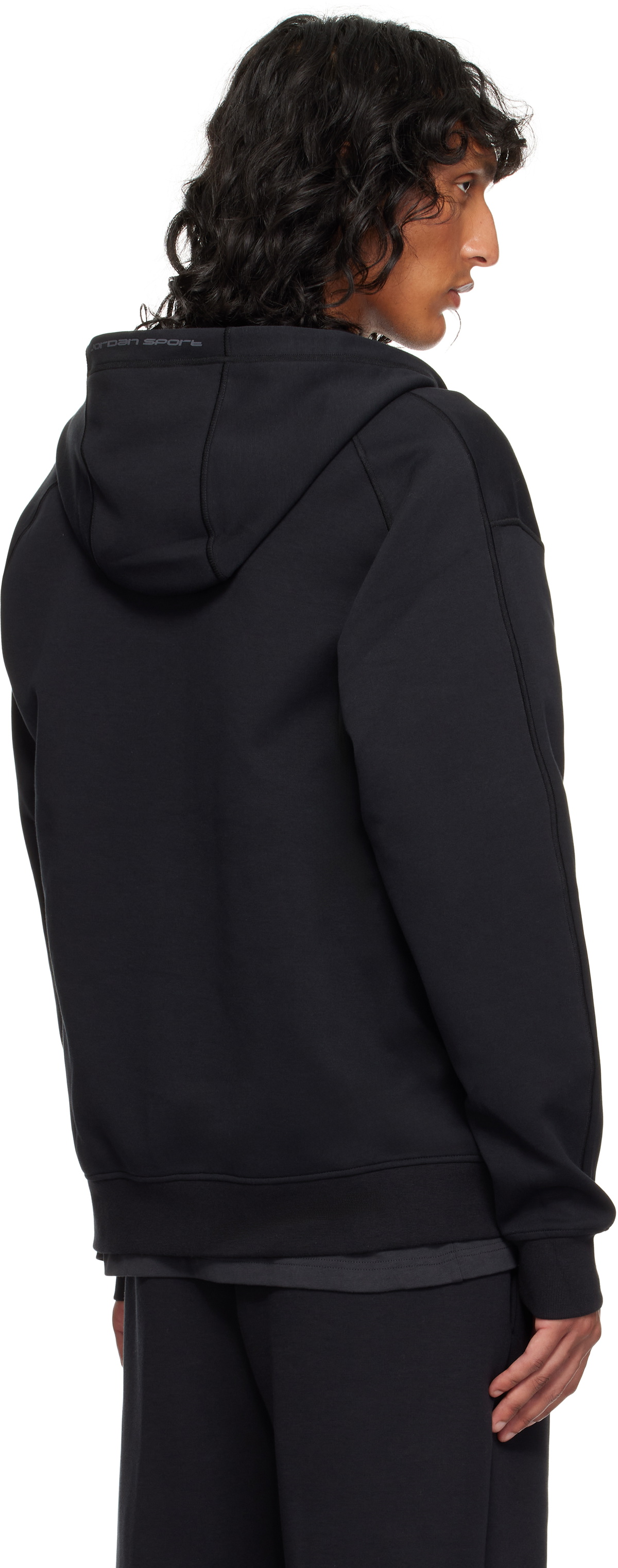 Nike Jordan Black Jordan Sport Hoop Jacket Nike Jordan Brand