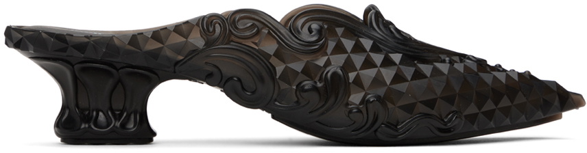 Y/Project Black Melissa Edition Point Mules Y/Project