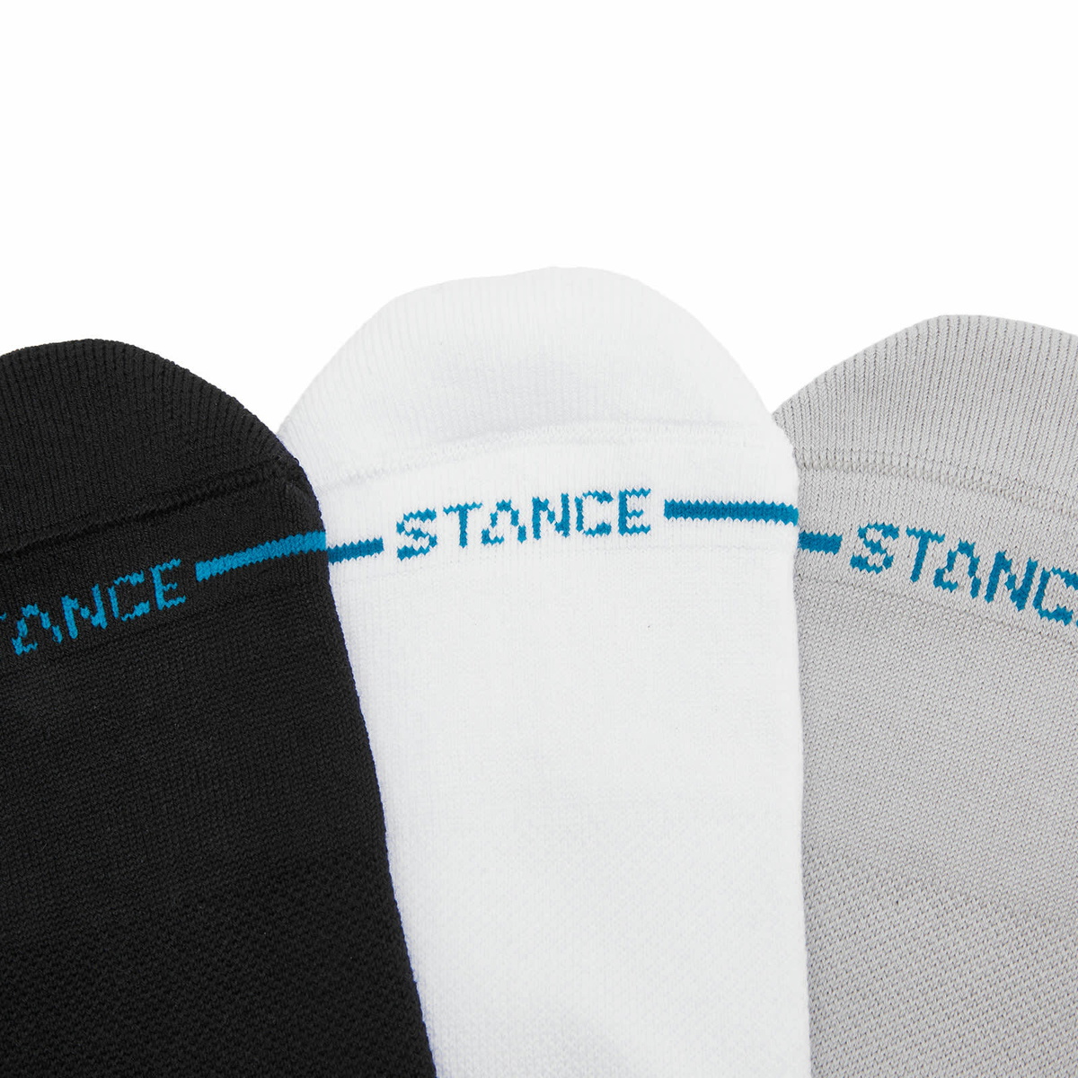 Stance for E by END. Basic Crew 3-Pack in Multi Stance