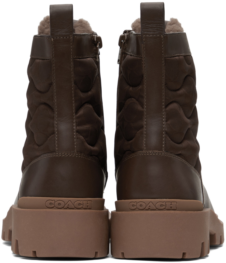 Coach 1941 Brown Citysole Boots Coach 1941