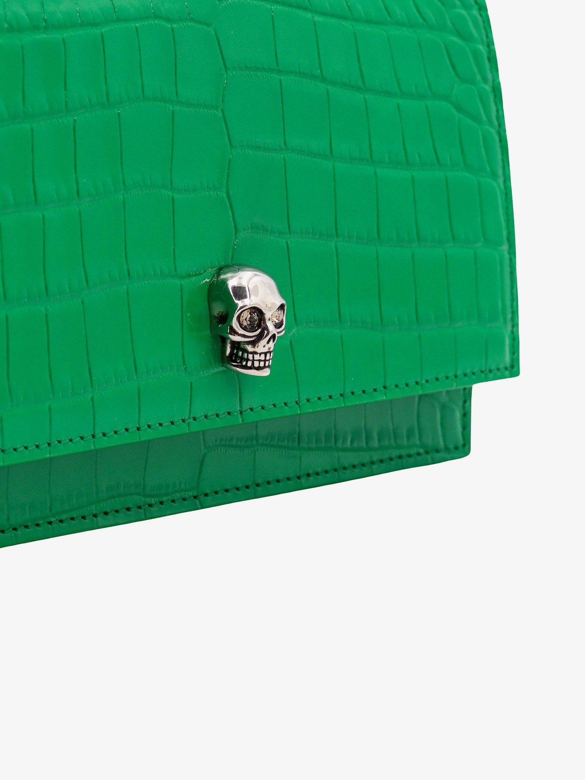 Alexander Mcqueen Skull Green Womens Alexander McQueen