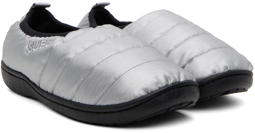 SUBU Silver Packable Slippers SUBU