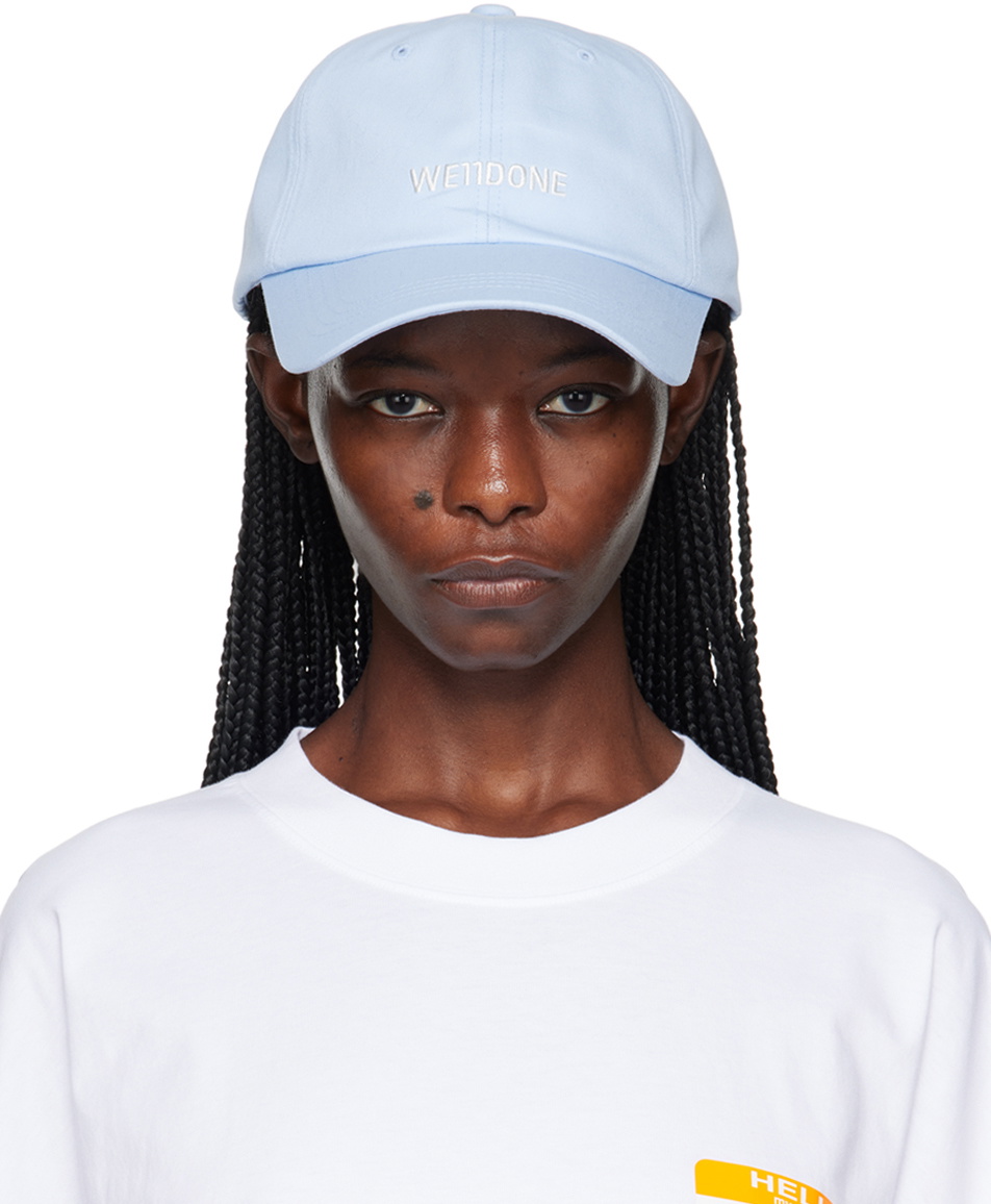 We11done Blue Basic Cap We11done