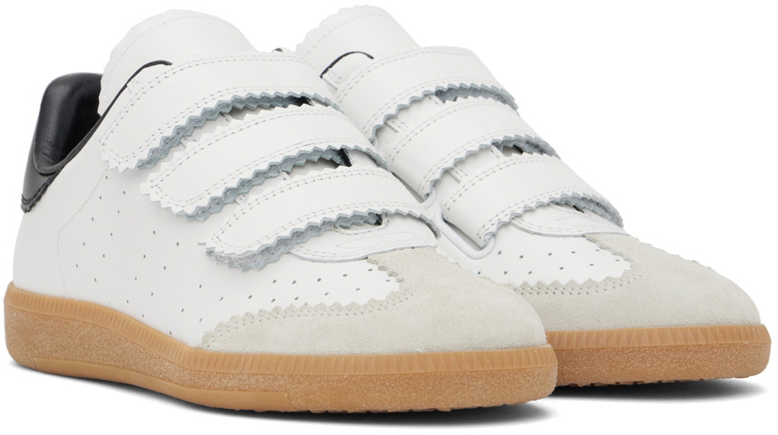 Isabel Marant White Beth Sneakers Isabel Marant