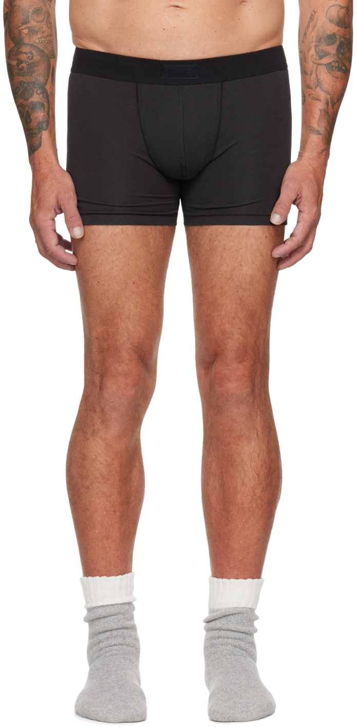 SKIMS Three-Pack Multicolor SKIMS Cotton 3 Boxer Briefs SKIMS