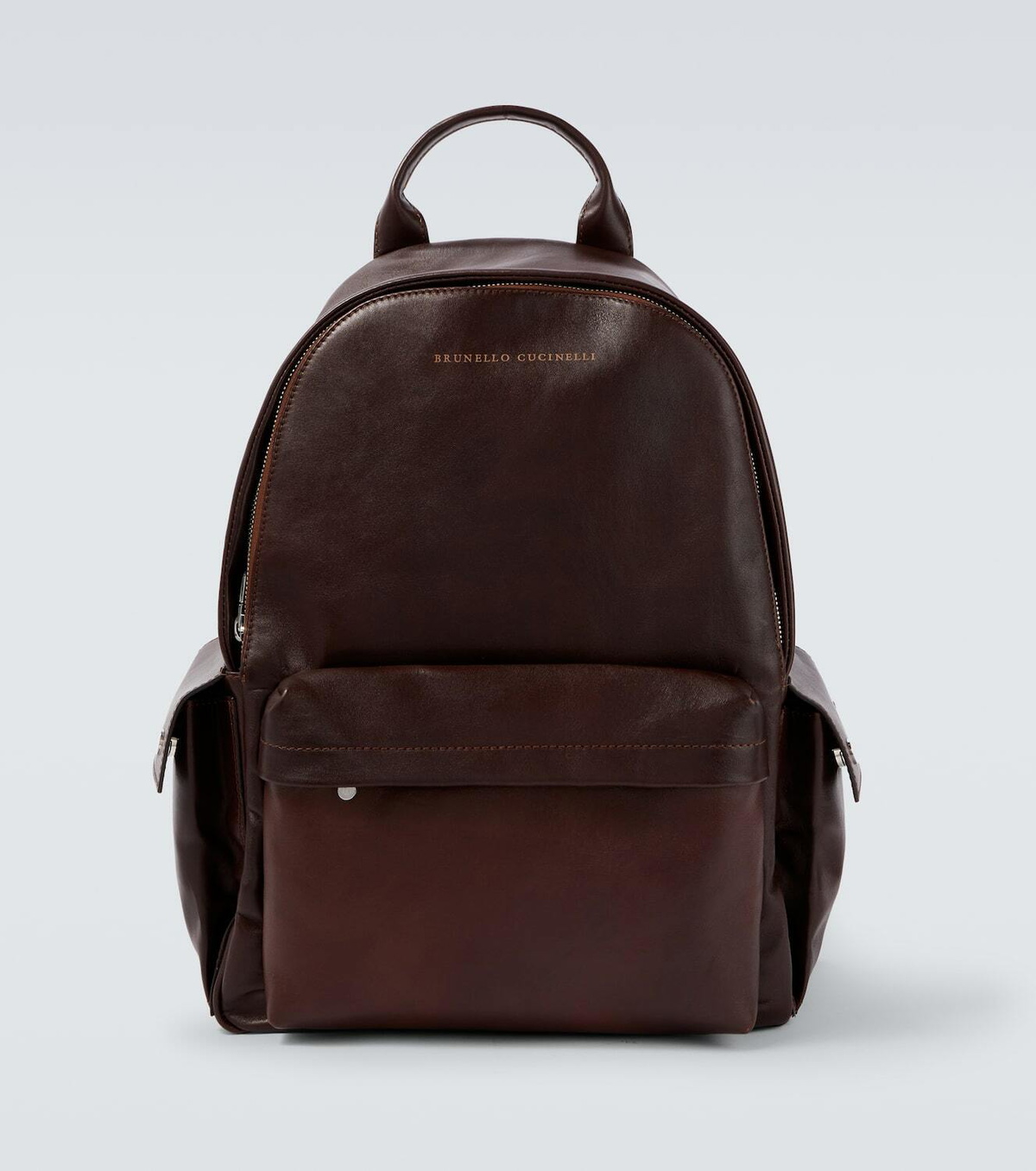 Brunello Cucinelli Leather backpack Brunello Cucinelli