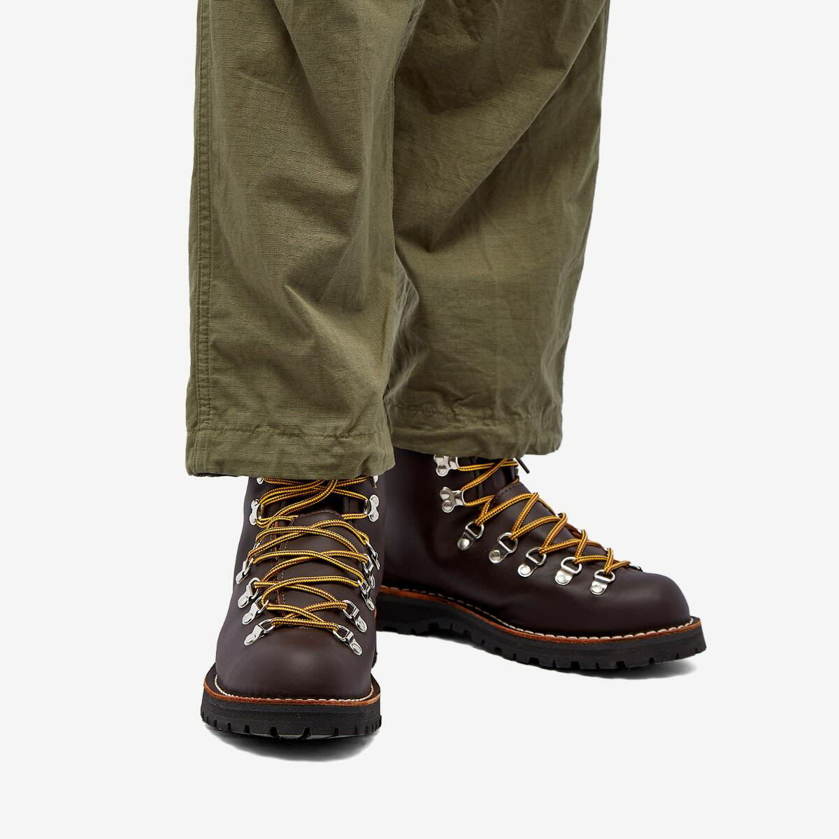 Danner Men's Mountain Light Boot in Brown Danner