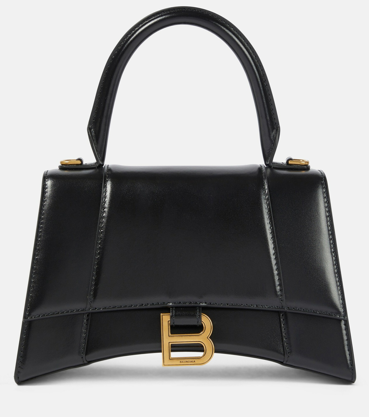 Balenciaga - Hourglass Small leather crossbody bag Balenciaga