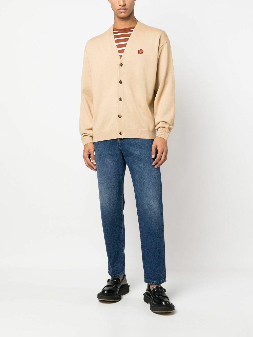 KENZO - Boke Flower Wool Cardigan Kenzo