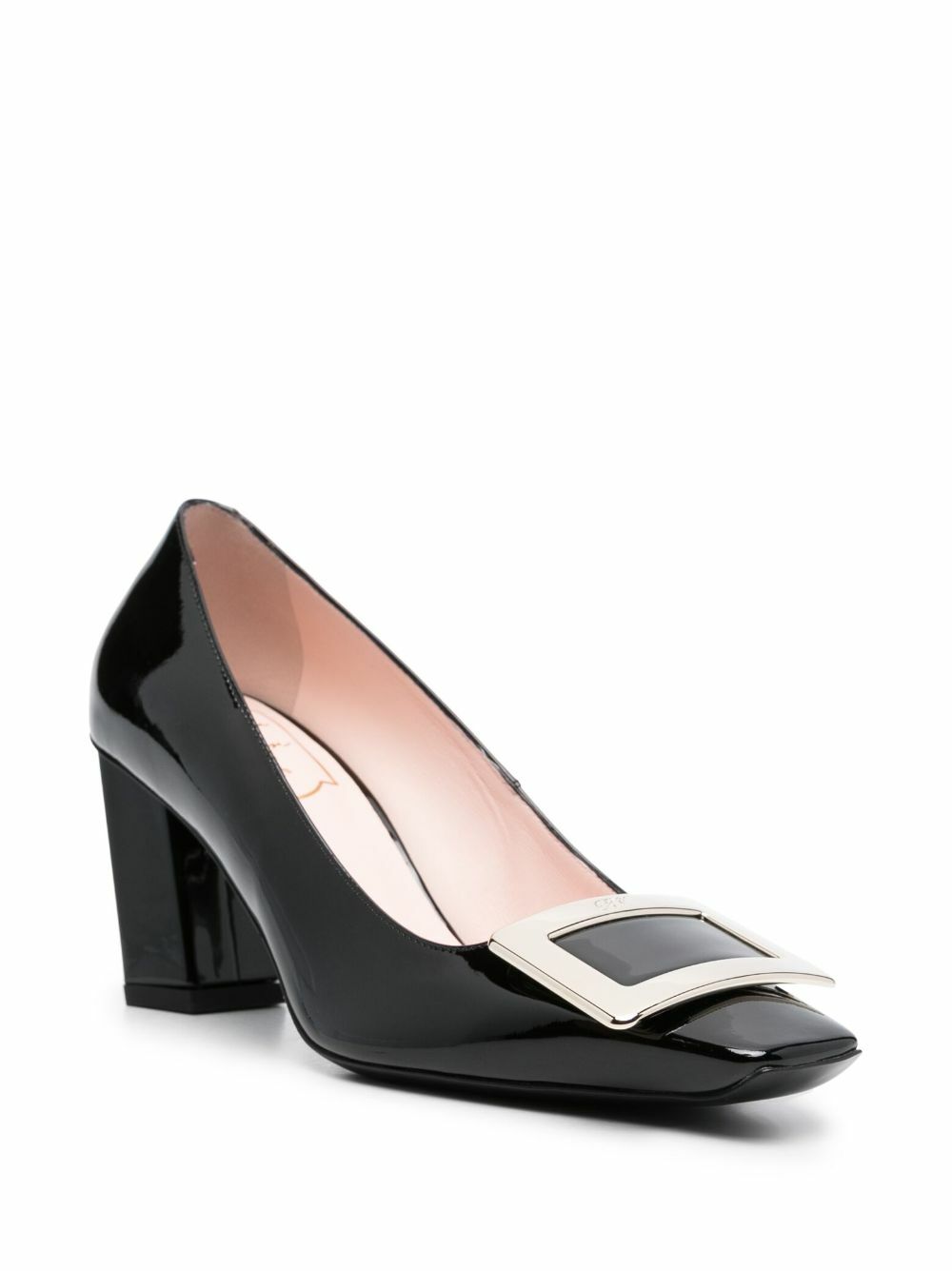 ROGER VIVIER - Belle Vivier Leather Pumps Roger Vivier