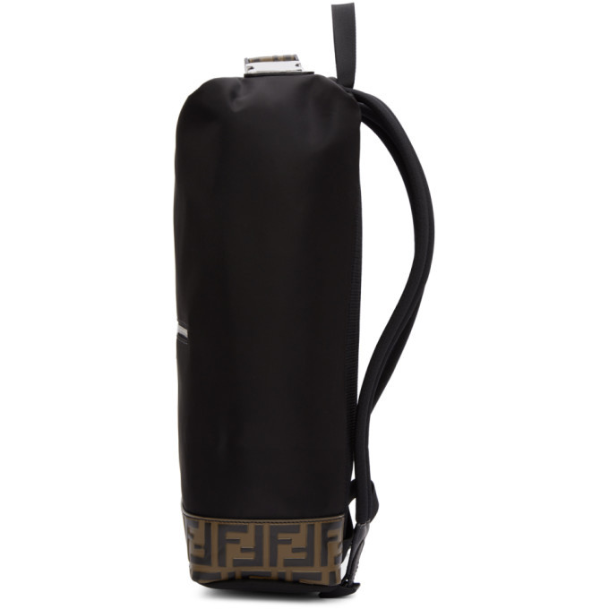 Fendi Black Forever Fendi Backpack Fendi