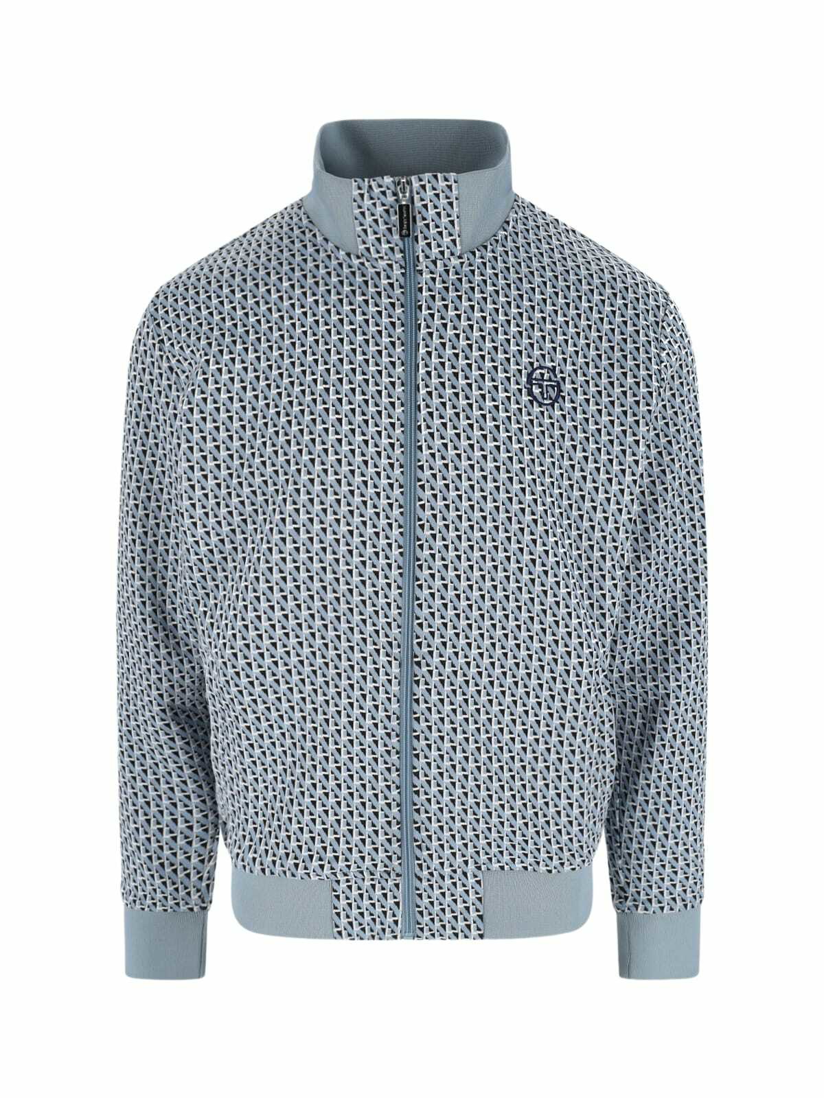 Sergio Tacchini Logo Zip Sweatshirt Sergio Tacchini