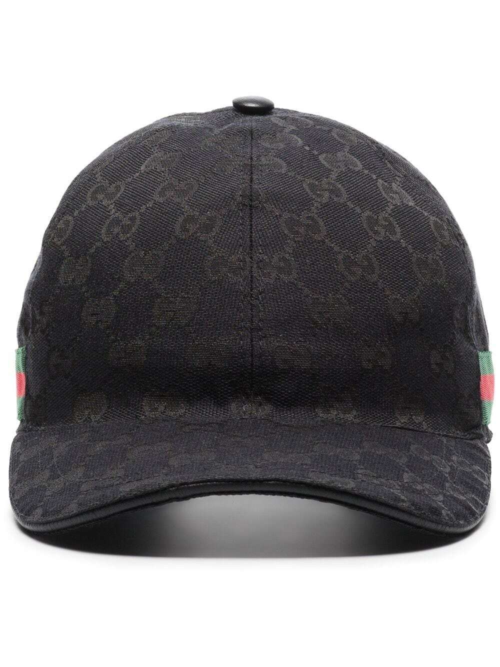 GUCCI - Gg Supreme Baseball Cap Gucci