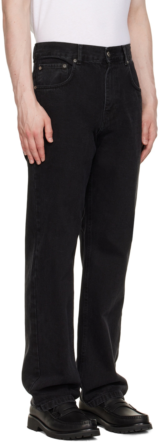 Second/Layer Black Big Papi Jeans Second/Layer