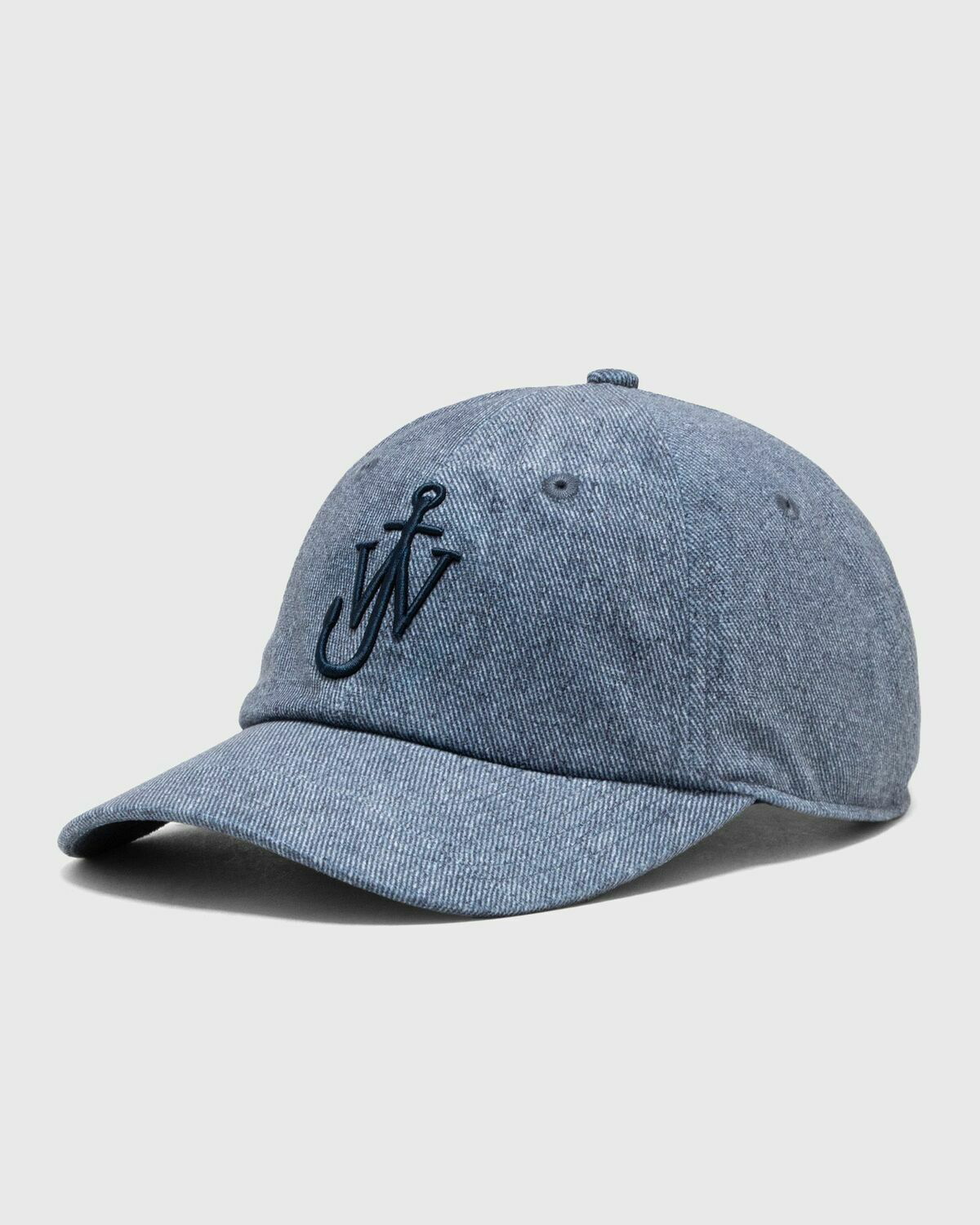 Jw Anderson Baseball Cap Blue Caps JW Anderson