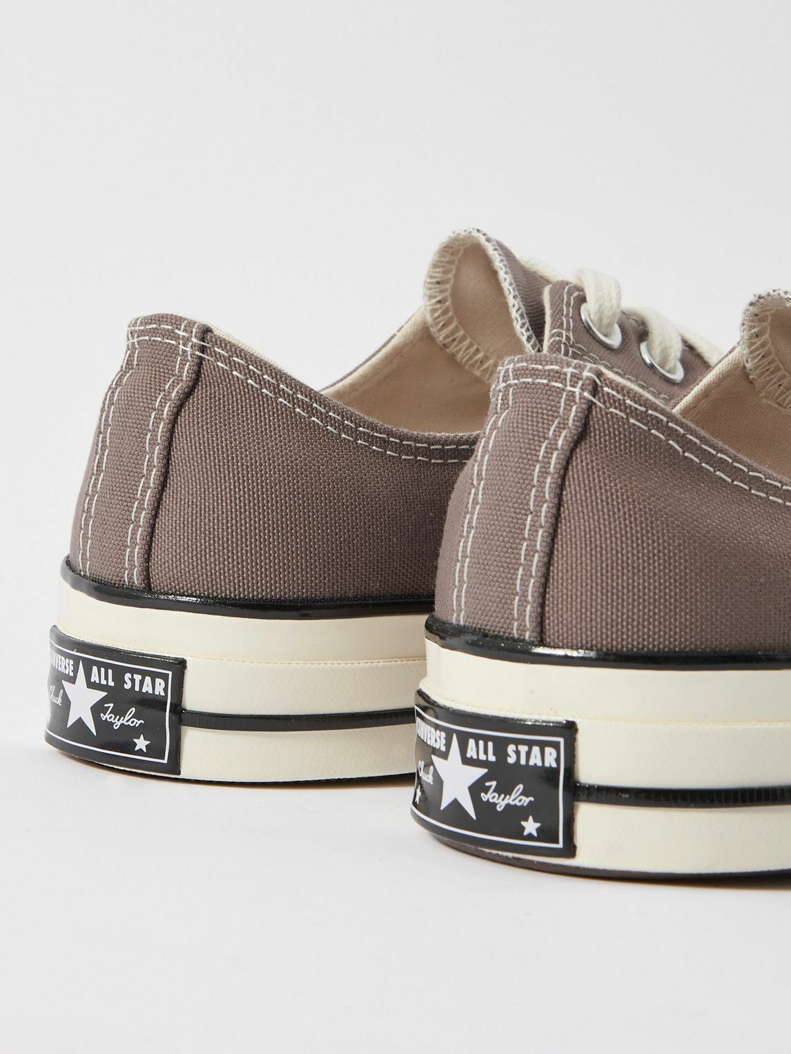 Converse - Chuck 70 Canvas Sneakers - Brown Converse