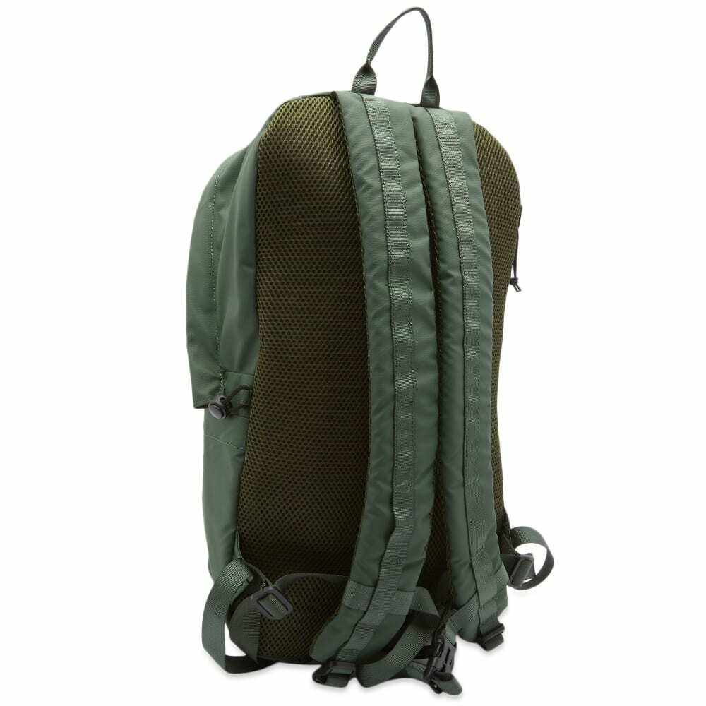 Elliker Kiln Hooded Zip-Top Backpack in Green Elliker