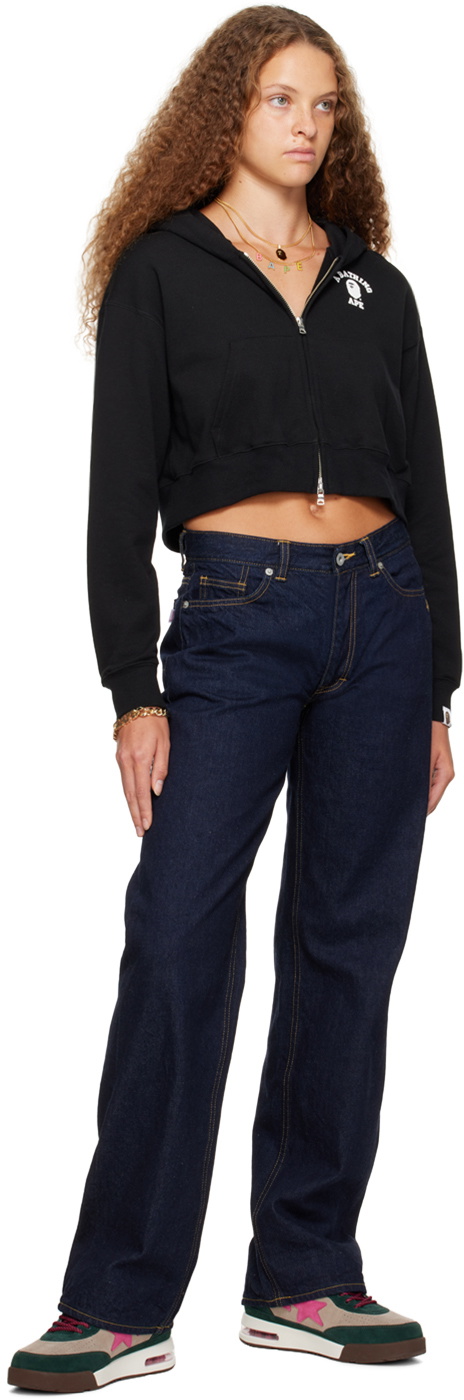 BAPE Gold Ape Head Double Chain Necklace A Bathing Ape