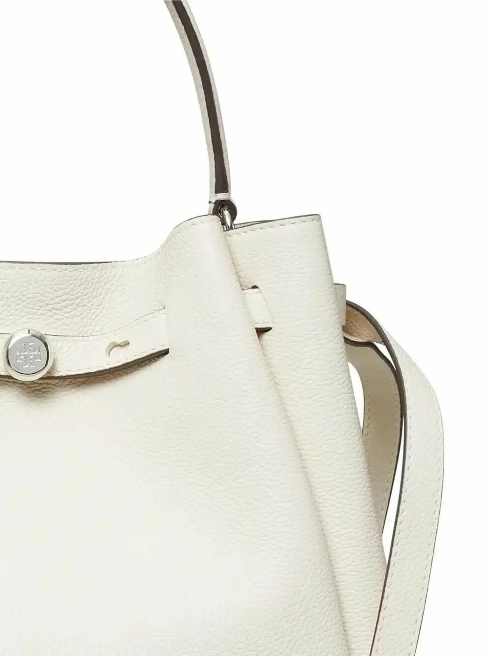 Tory Burch Neutrals Romy Bucket Bag Tory Burch