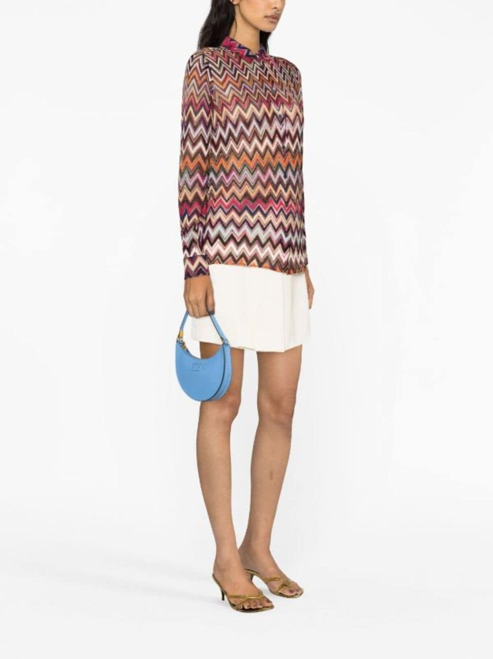 MISSONI - Zig Zag Pattern Shirt Missoni