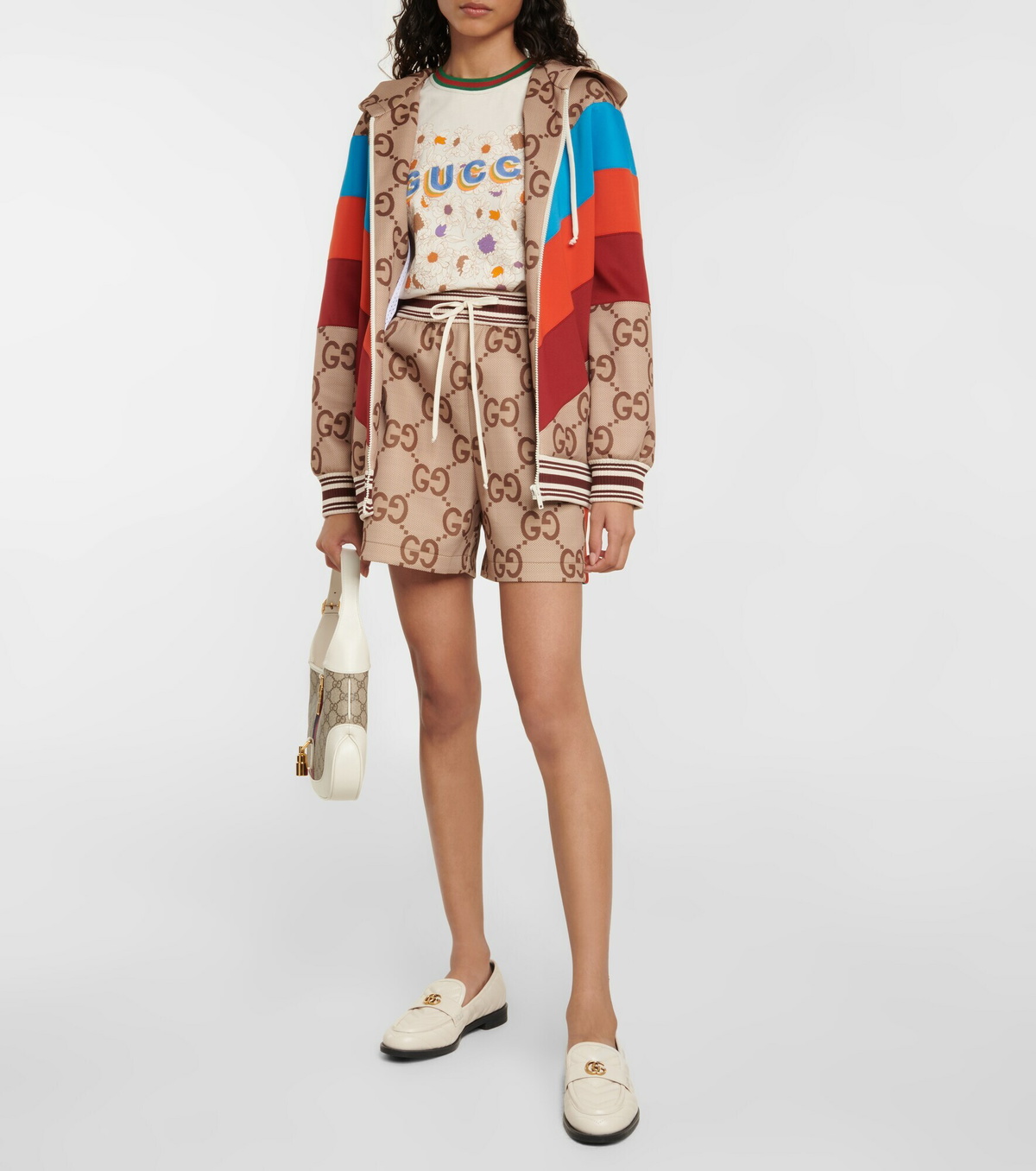 Gucci - Jumbo GG canvas shorts Gucci