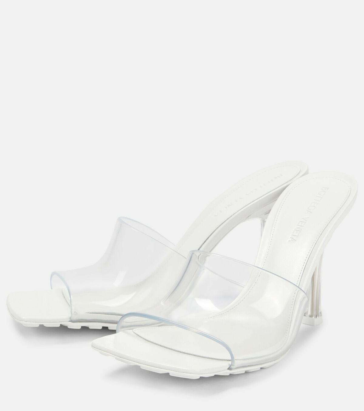 Bottega Veneta - Stretch rubber mules Bottega Veneta