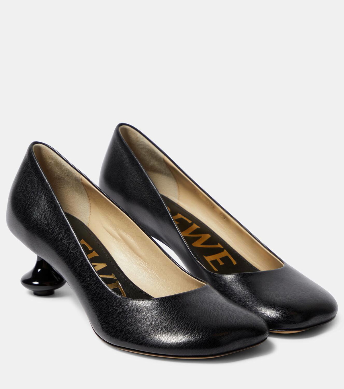 Loewe Toy 45 leather pumps Loewe