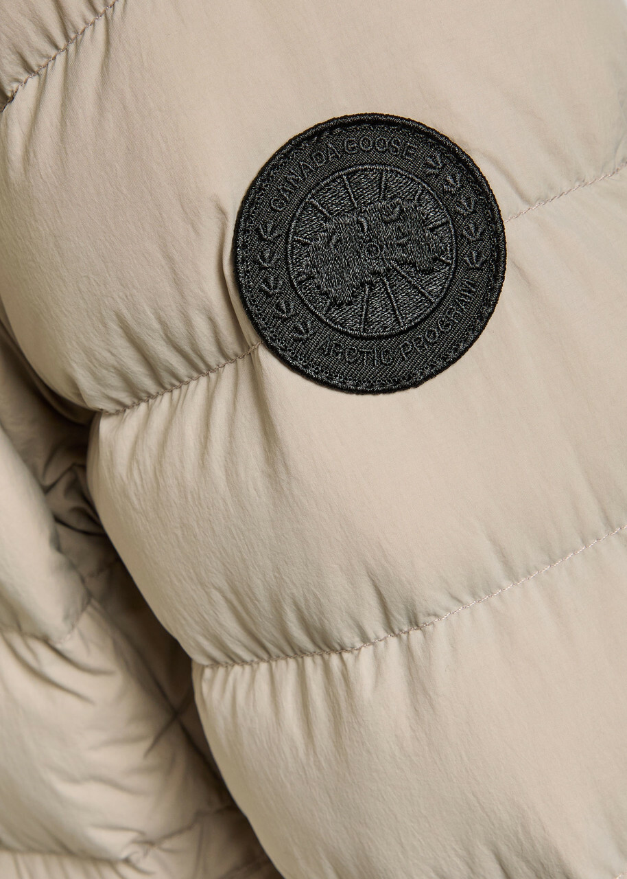 Canada Goose Crofton Hooded Shell Jacket Beige Canada Goose