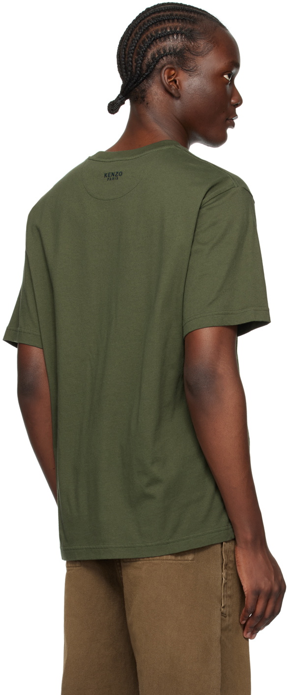 Khaki kenzo t shirt store