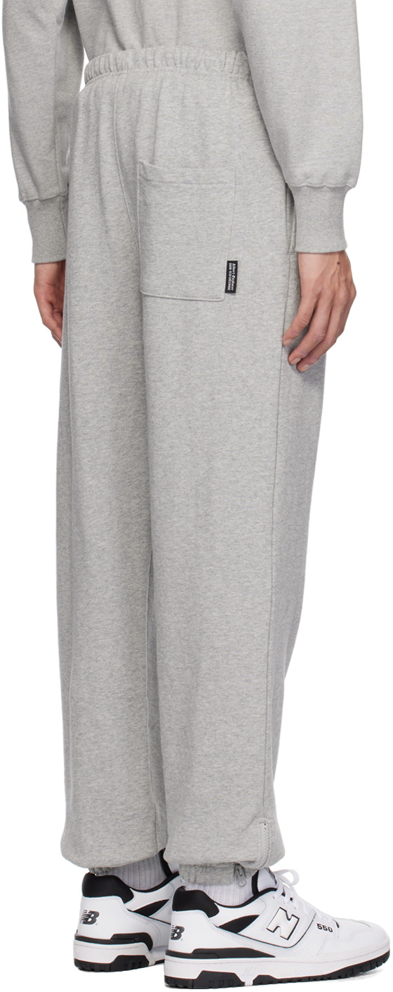 Uniform Bridge Gray Heavy Sweatpants Uniform Bridge