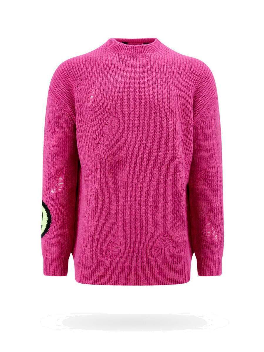 Barrow Sweater Pink Mens Barrow