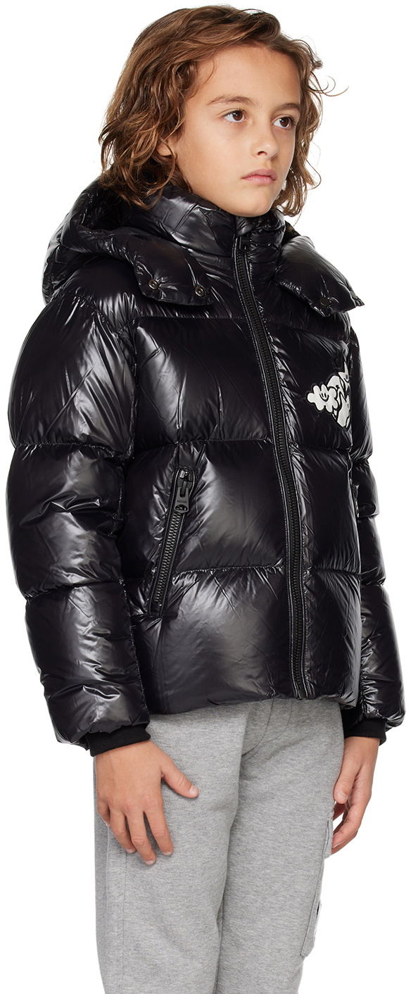 MACKAGE Kids Black Matthew Langille Edition Jesse-TML Down Jacket Mackage