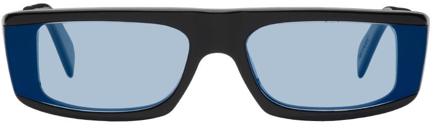 RETROSUPERFUTURE Black Issimo Sunglasses RETROSUPERFUTURE