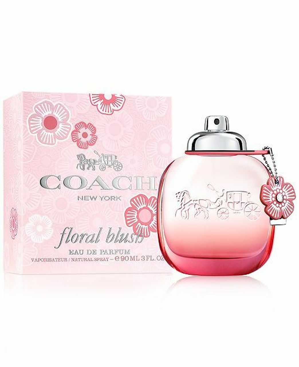 Coach Ladies Floral Blush EDP Spray 3 oz (90 ml) Coach