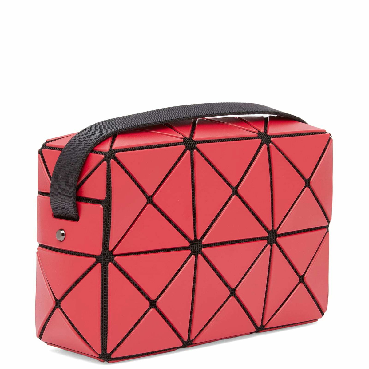 BAO BAO ISSEY MIYAKE Women's Cuboid Shoulder Bag in Red Bao Bao Issey ...