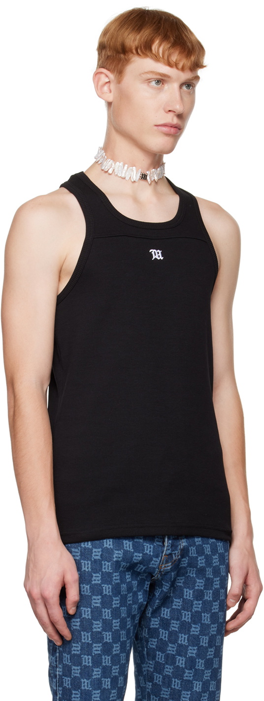 MISBHV Black 'The M' Tank Top MISBHV