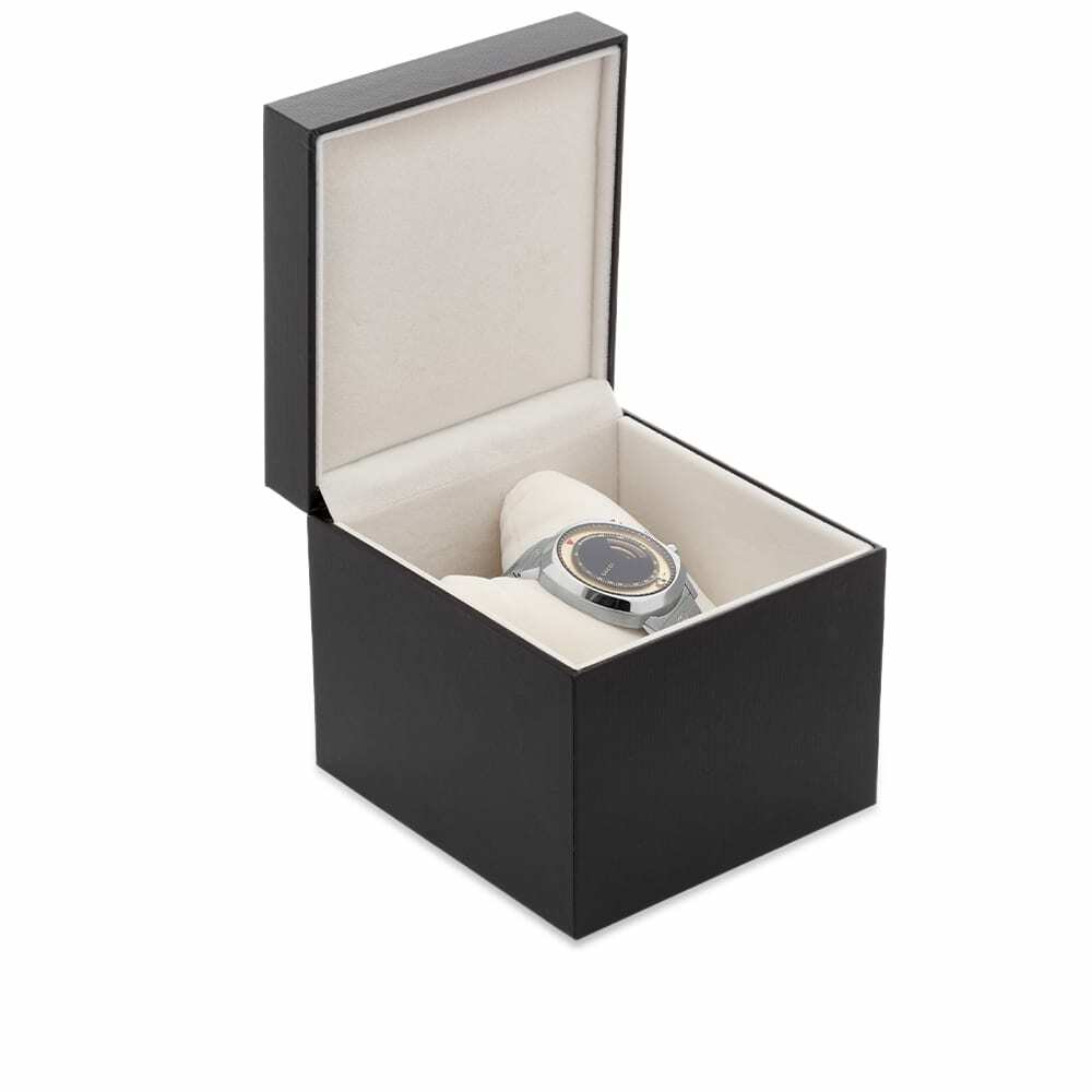Gucci Men's Grip Watch in 40mm/Steel Bracelet Gucci