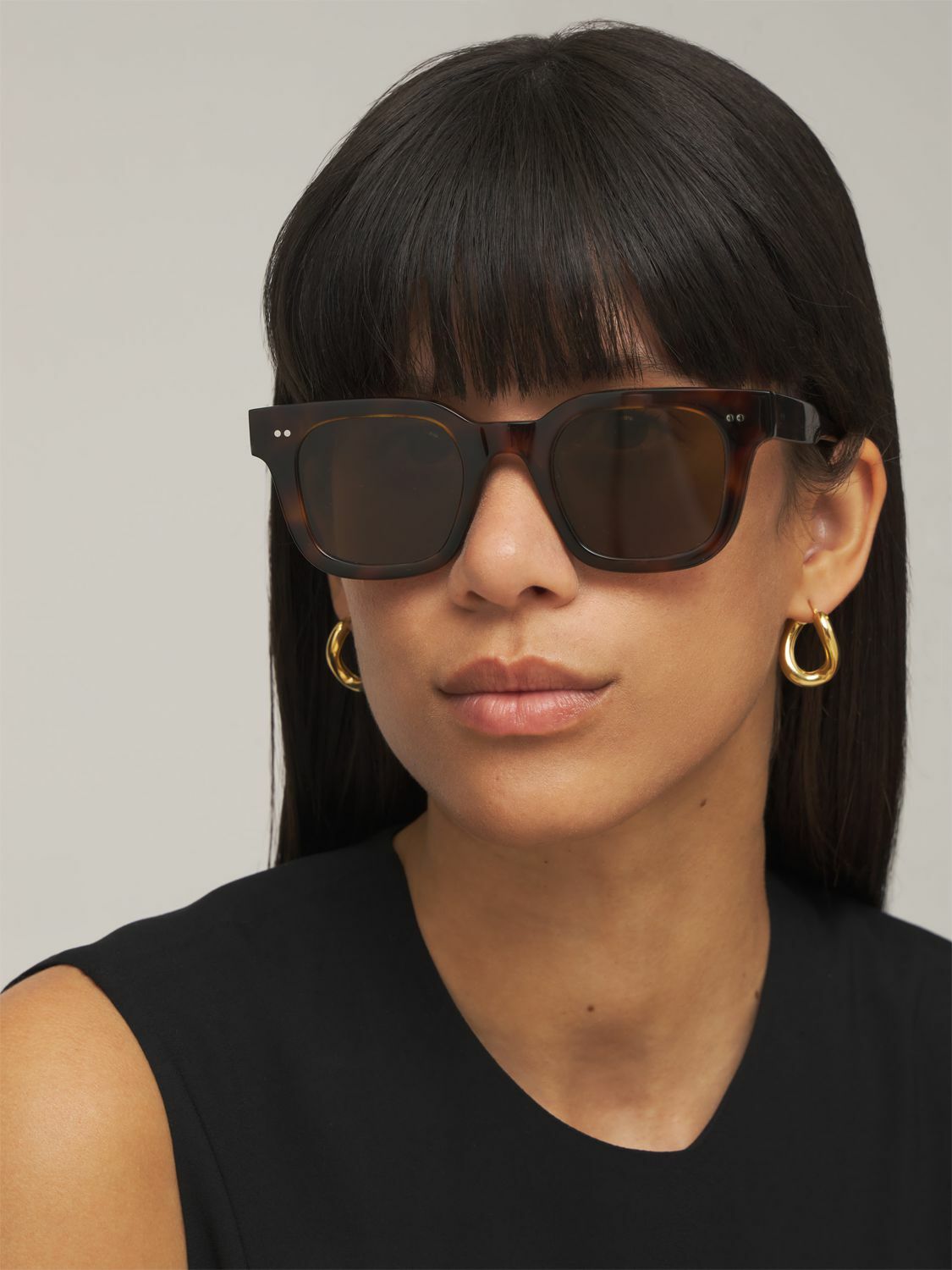 CHIMI 04 Squared Acetate Sunglasses Chimi Eyewear