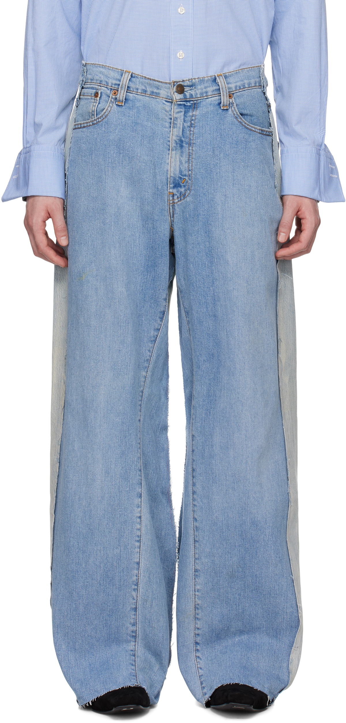 Prototypes Blue New Jeans PROTOTYPES