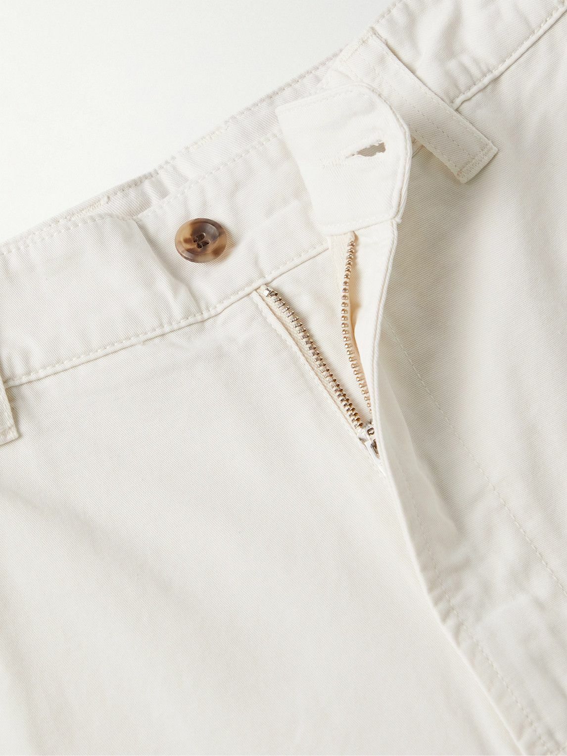 Drake's - Straight-Leg Cotton-Twill Chinos - Neutrals Drake's