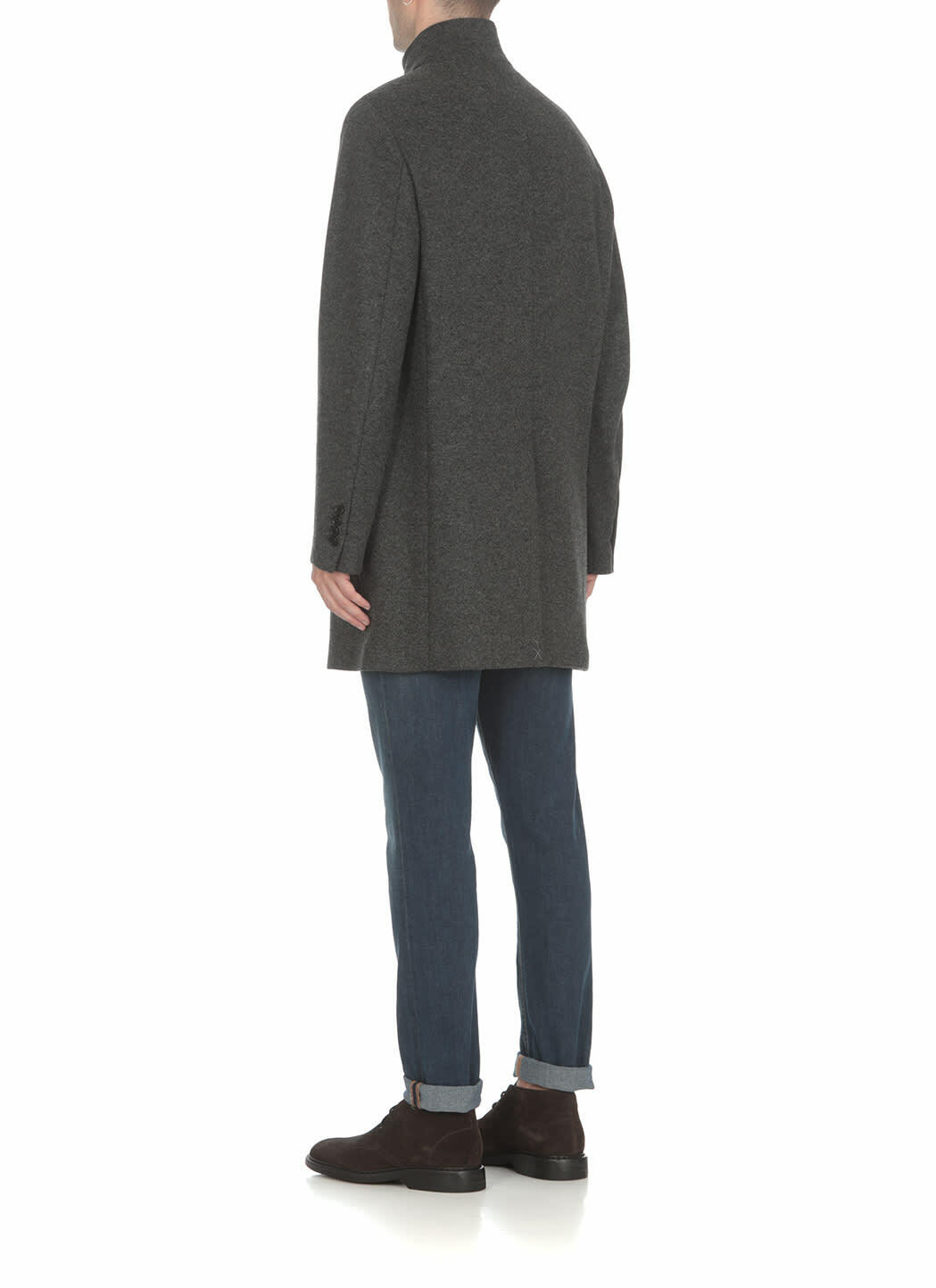 Fay Wool Coat From Fay