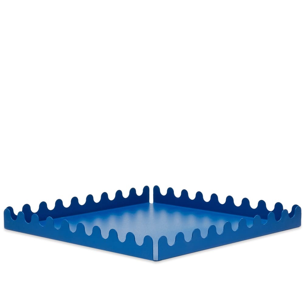 Areaware Scape Tray Set in Blue/Green/Pink/Yellow Areaware