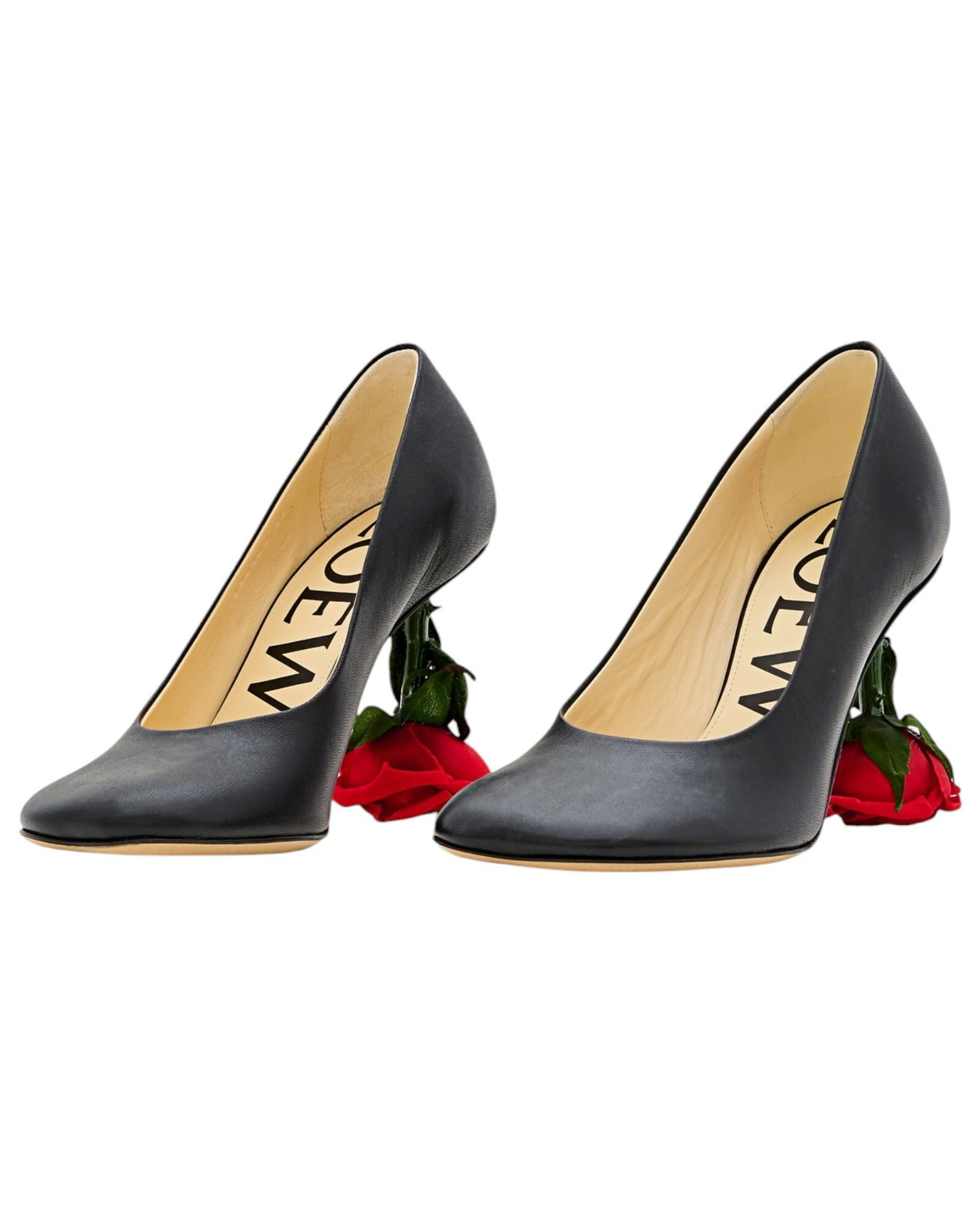 Loewe Decollete Toy Rose Loewe