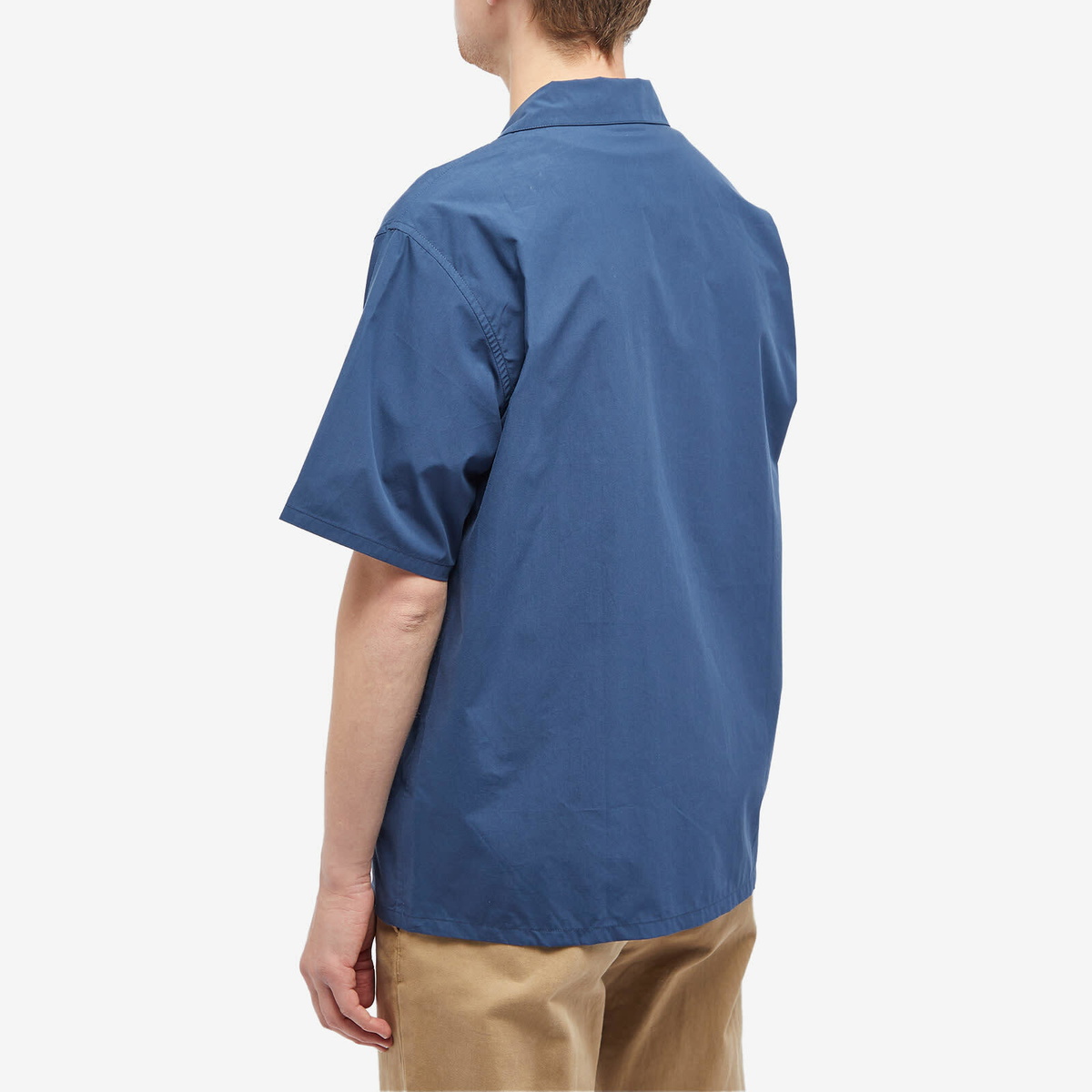 Kenzo Paris Men's Kenzo Boke Flower Vacation Shirt in Midnight Blue Kenzo