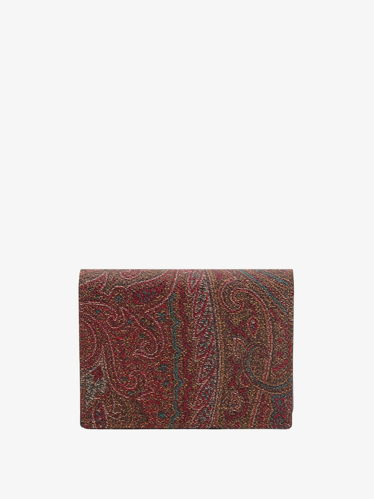 Etro Wallet Brown Womens Etro