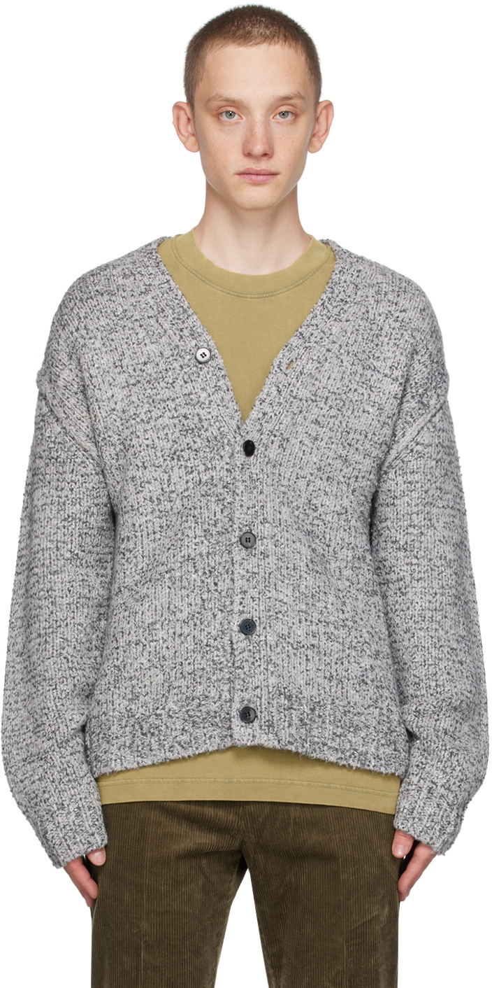 Samsøe Samsøe Gray Max Cardigan Samsøe Samsøe